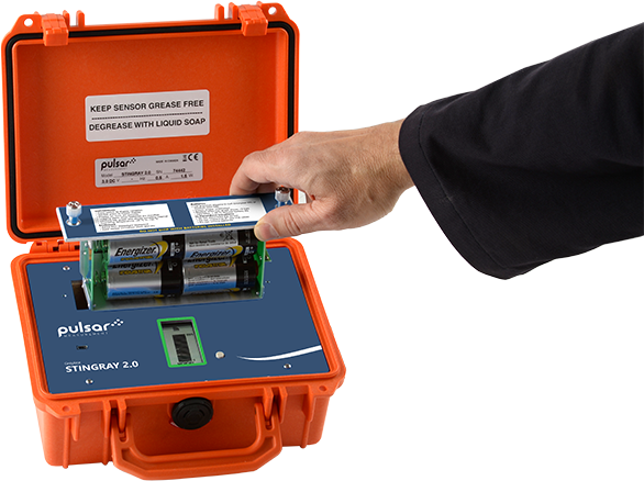 Stingray 2.0 Portable Level Velocity Logger - Maestro Asia Pte Ltd