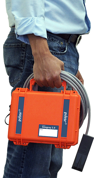 Stingray 2.0 Portable Level Velocity Logger - Maestro Asia Pte Ltd