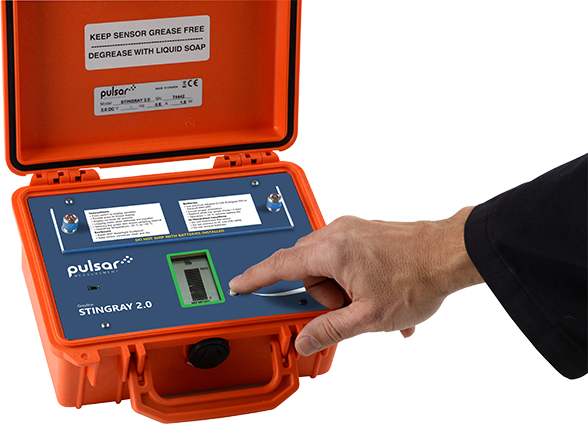 Stingray 2.0 Portable Level Velocity Logger - Maestro Asia Pte Ltd