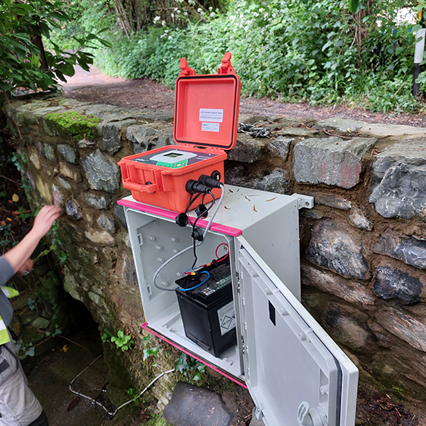 MantaRay Portable Area Velocity Flow Meter - Maestro Asia Pte Ltd